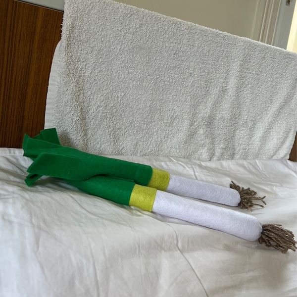 Pretend Play Felt Food Leek, Onion, Felt Play Vegetables, Vegetable ...