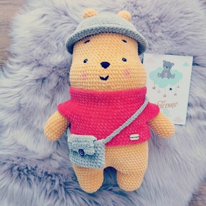 Foxy Crochet Doll Pattern. Amigurumi Crochet Pattern. - Etsy