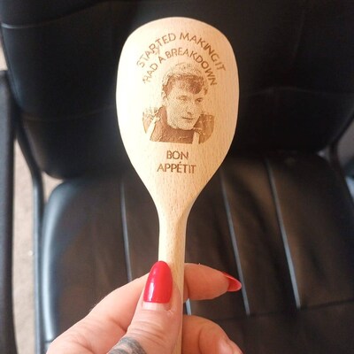 Mommy Sorry Meme on Wooden Spoon Awkward Pet Name Tiktok Fan - Etsy