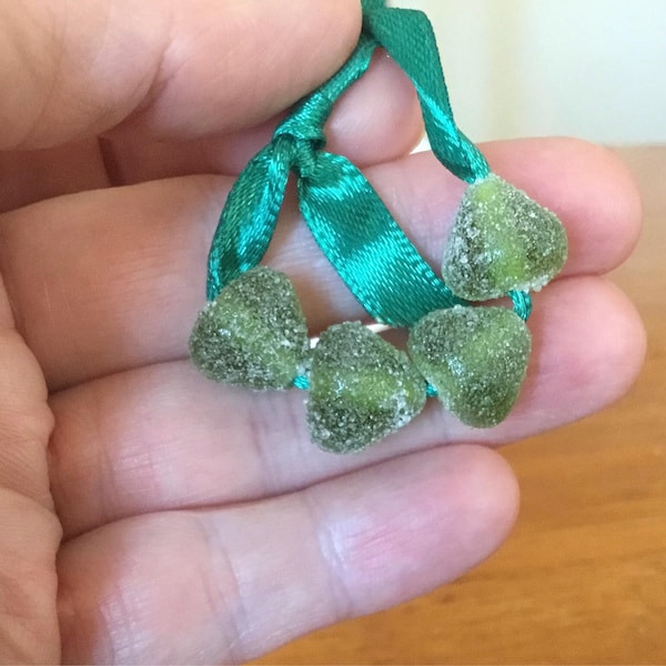 MAGICAL FAERIEBERRIES GLASS Beads, 10mm Delicate Beautiful Fantasy ...