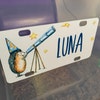 Personalized Hedgehog Name Plate / Hedgehog Sign / Cage Accessory ...