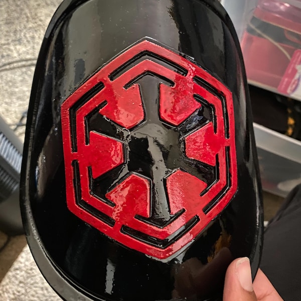 Empire Shoulder. Sith Armor. Jedi Armor Weathered Cosplay Prop, Cosplay ...