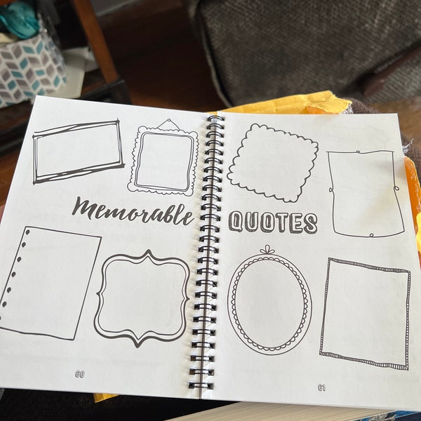 My Reading Adventures Kids Reading Journal - Etsy