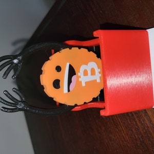 Button Fidget Clicker Toy 3D Printed Desk Toy for Kids | Etsy