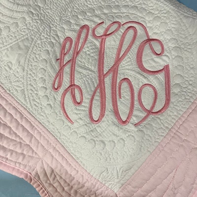 SALE Roman Monogram Embroidery Font 4 Sizes Machine BX - Etsy