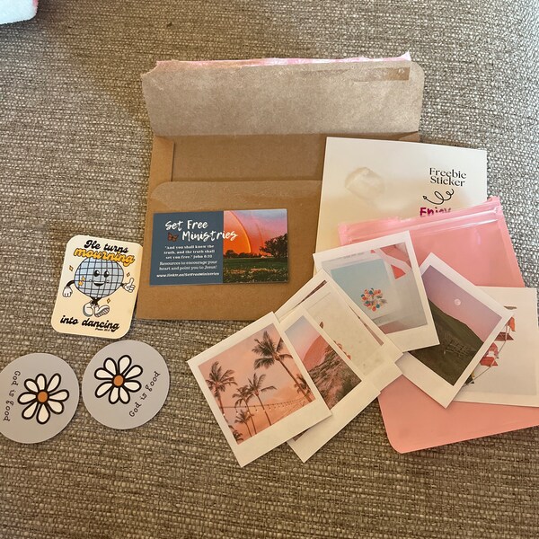 Mystery Happy Mail Envelope | Pen Pal | Snail Mail | Stationary | Washi ...