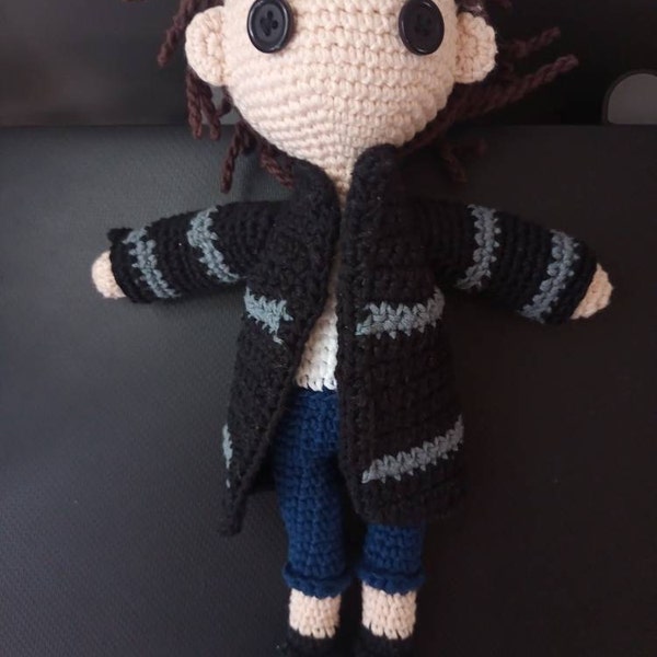 PDF Only Wyborn Lovat (wybie) Crochet Pattern - Etsy