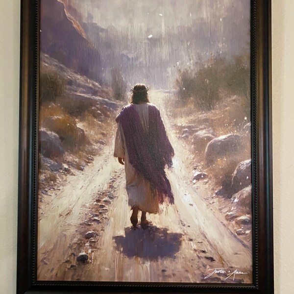 World in His Hands - Savior and Redeemer Christian Paintings of Jesus ...