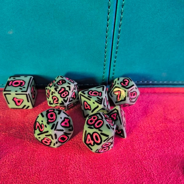 Borderlands Inspired Lilith extra Dice Dnd/dungeons and Dragons/rpg ...