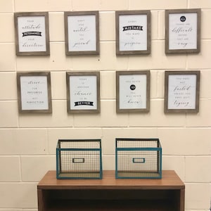 Growth Mindset Editable Classroom Printable Posters, Classroom Quotes ...