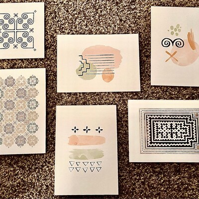 Set of 9 Hmong Symbols Hmong Art Printable Art Hmong Wall - Etsy