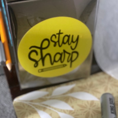 Stay Sharp Svg, Pencil Svg, Teacher Svg, Teacher Shirt Svg, Pencil Png ...