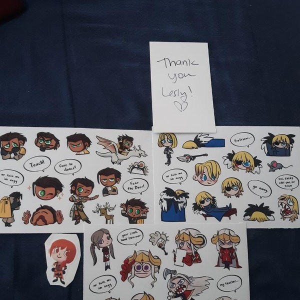 FE3H Meme Sticker Sheets / Magnets - Dimitri, Claude, Edelgard - Etsy