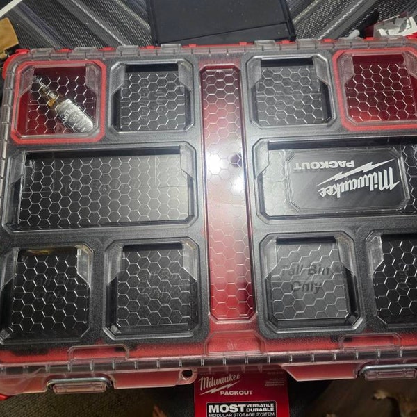 Mechanic Socket Organizer Holds 93 Sockets for Milwaukee Packout 11 ...
