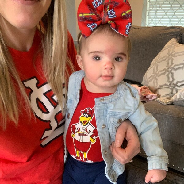 KC Chief Bows Kansas City Chiefs Clip or Nylon OR Custom NFL Team Bow ...