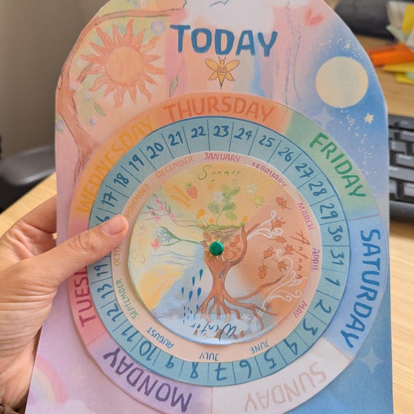 Weather Wheel, Printable Download, Early Years Learning , Home Learning ...