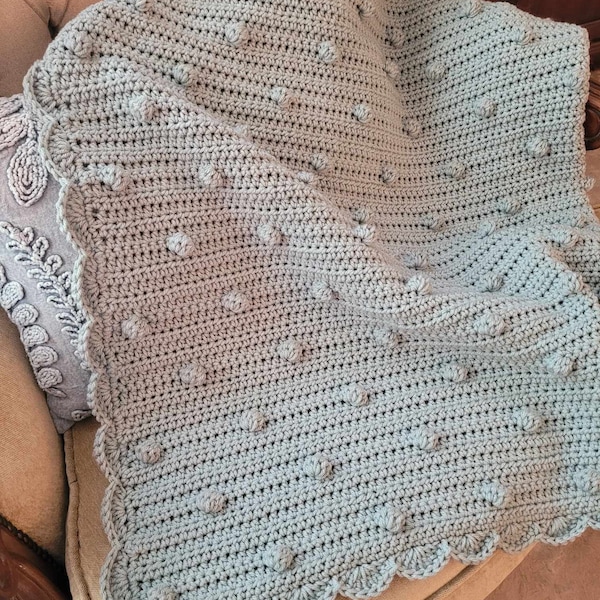 BUNDLE: Classic and Bulky Georgie Blanket Crochet Pattern DIGITAL PDF ...