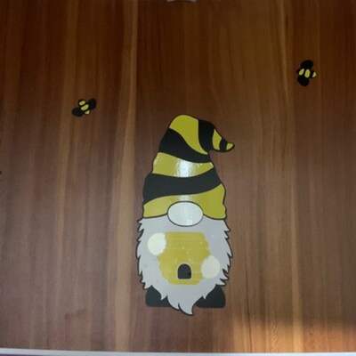 Gnome SVG, Bee Gnome Svg, Bumble Bee SVG Cut Files for Cricut, Honey ...