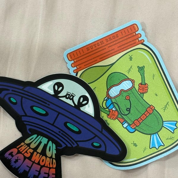 2025 Dutch Bros Stickers - Etsy