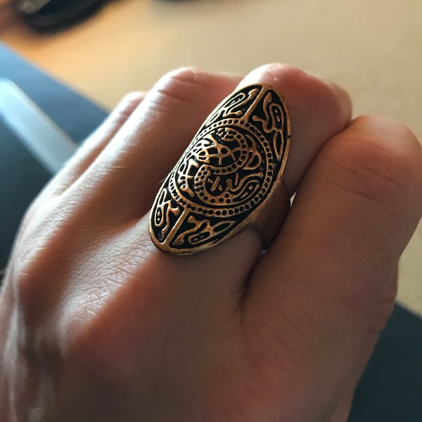 Anglo-saxon Ring From the Thames - Etsy