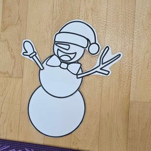 Decorate the Cake Activity for Kids, Cut and Paste Craft, Printable ...