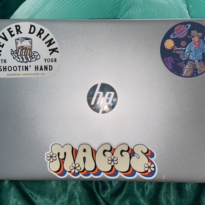 Spider Super Hero Custom Name Sticker First Last Name Label - Etsy