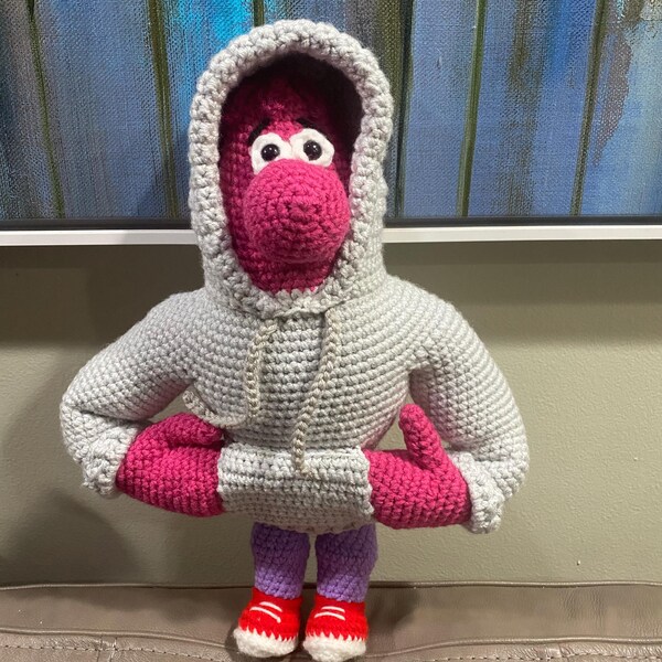 Embarrassment Crochet Pattern- Amigurumi Crochet Pattern-digital ...