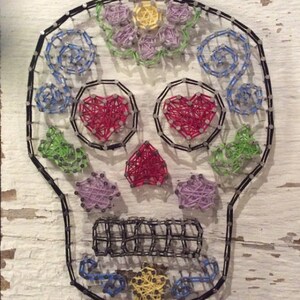 String Art Pattern - Trefoil 6x6 - Etsy