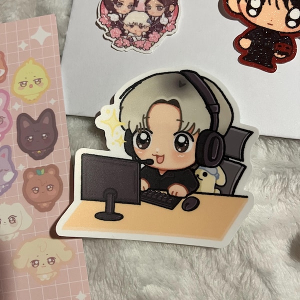 Get up Jjoongrami Sticker - Etsy