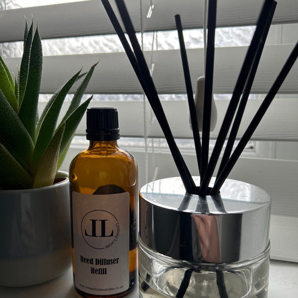 Reed Diffuser Oil Refill, Over 50 Fragrances, MULTI LISTING Lots of ...