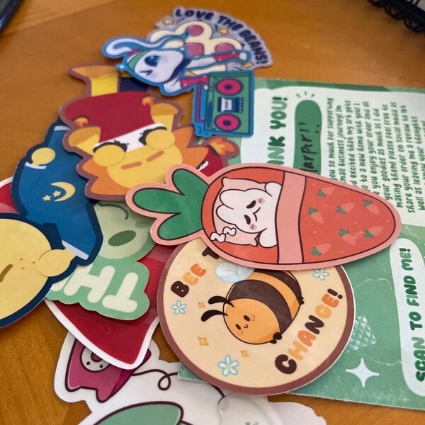 Caramel Apple Snake Sticker Laminated Die Cut Sticker, Waterproof ...