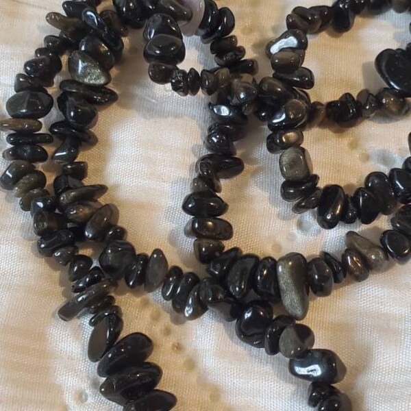 7 Chakra Natural Gemstone Crystal Chips Bag 1oz 7 Types Drilled Chip ...