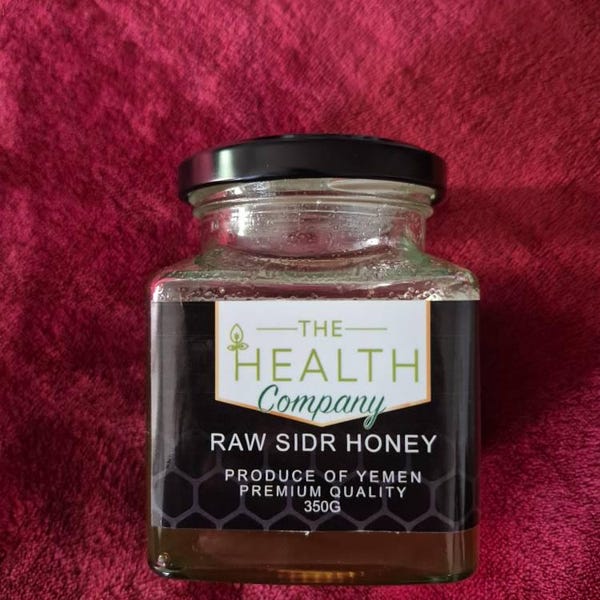 Black Seed - Yemeni Sidr Honey - Lab & Pollen Tested - Etsy