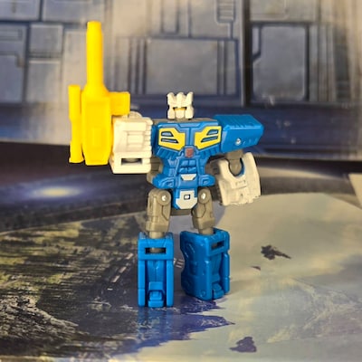 Sword Upgrade Kit for Transformers Studio Series 03 Gamer Optimus Prime ...