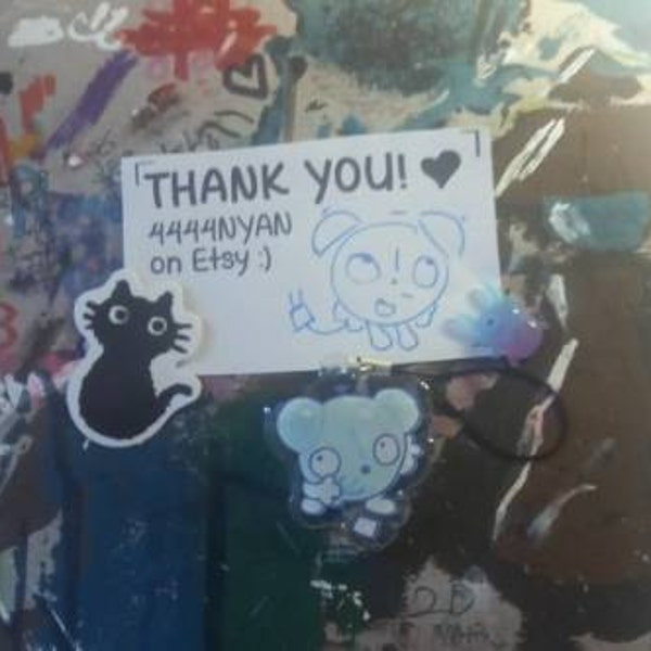 Rivulet Rain World 3 Blue Keychain / Charm - Etsy