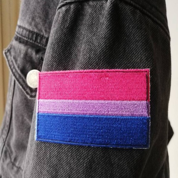 Pride Flags - Embriodered Patch - Rainbow/bi/non-binary/trans/pan/ally ...
