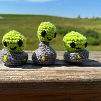 Alien Fidget Pop Crochet PATTERN - Etsy Canada