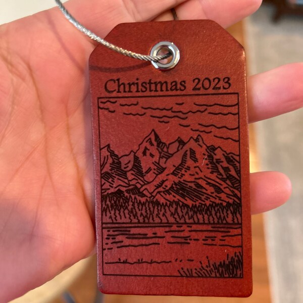 Retirement Gift, Leather Luggage Tags Teacher Retirement Class Gift ...