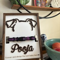 Couple Heart Sign, Couples Wood Sign, Gift for Girlfriend, Valentines ...