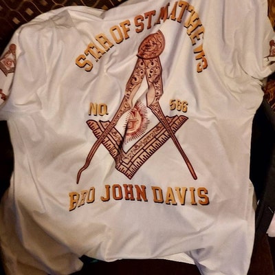 Customize Name Lodge Name Prince Hall PHA Freemasonry Masonic Unisex ...