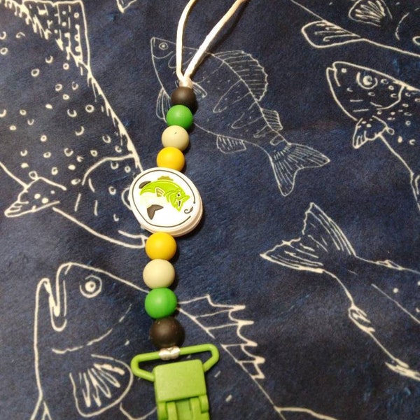 Jason Pacifier Clip - Etsy