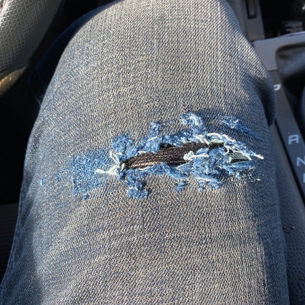 Denim Crotch Repair Kits - Etsy