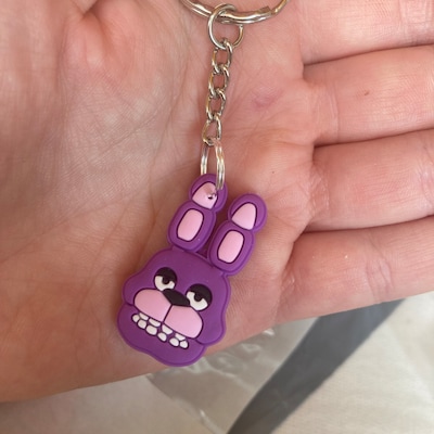 Spongebob Squarepants Keyrings/keychains Cartoon Cute Emo - Etsy