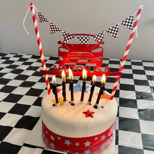 Personalised Classic Porsche Cake Topper Car Cake Topper | Etsy
