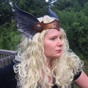 Custom Large Winged Circlet - Etsy
