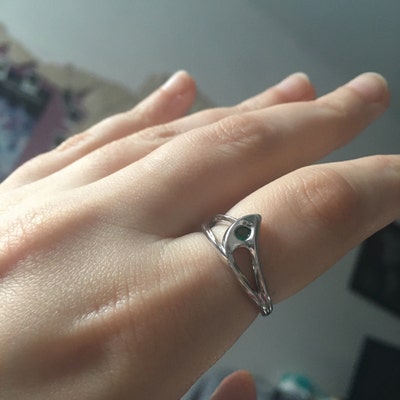 Sage Ring Earrings Bundle, Gamer Jewellery, Gift for Her,replica Ring ...