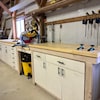 Basic Workbench BUNDLE! / Table Saw Outfeed Assembly Table / Miter Saw Station / Basic Workbench ...