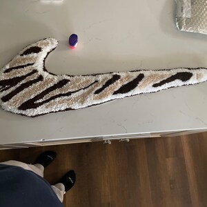 Orange Cat Cartoon Tufted Rug / %100 HANDMADE - Etsy