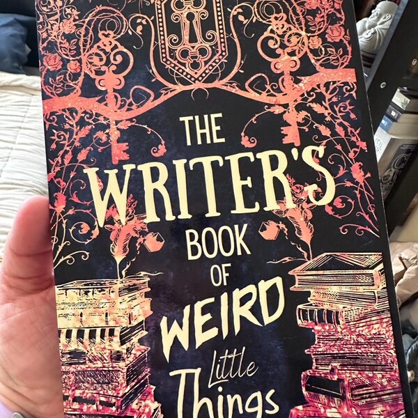 Writers Book of Weird Little Things - Etsy