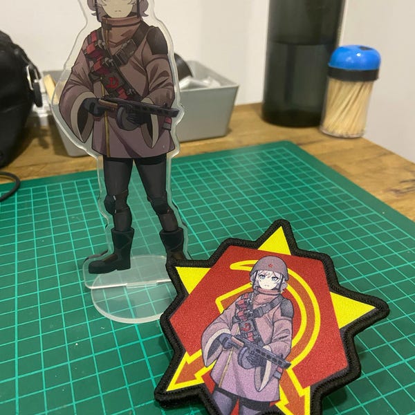 Ace Combat Inspired, Rosa Cossette D'elise/ Erusea Princess, Anime ...